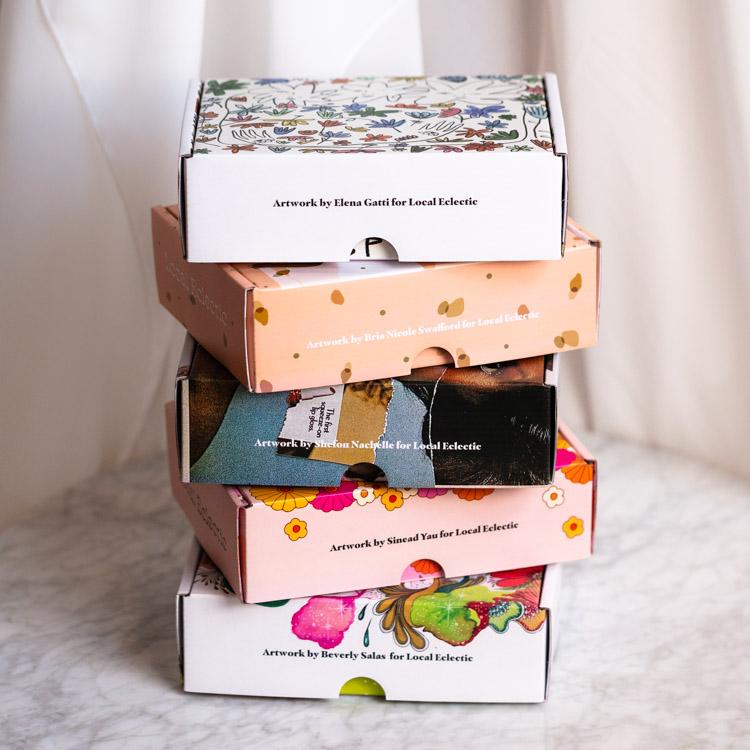 Meet the Muse: 2021 Artist Box Collab – local eclectic