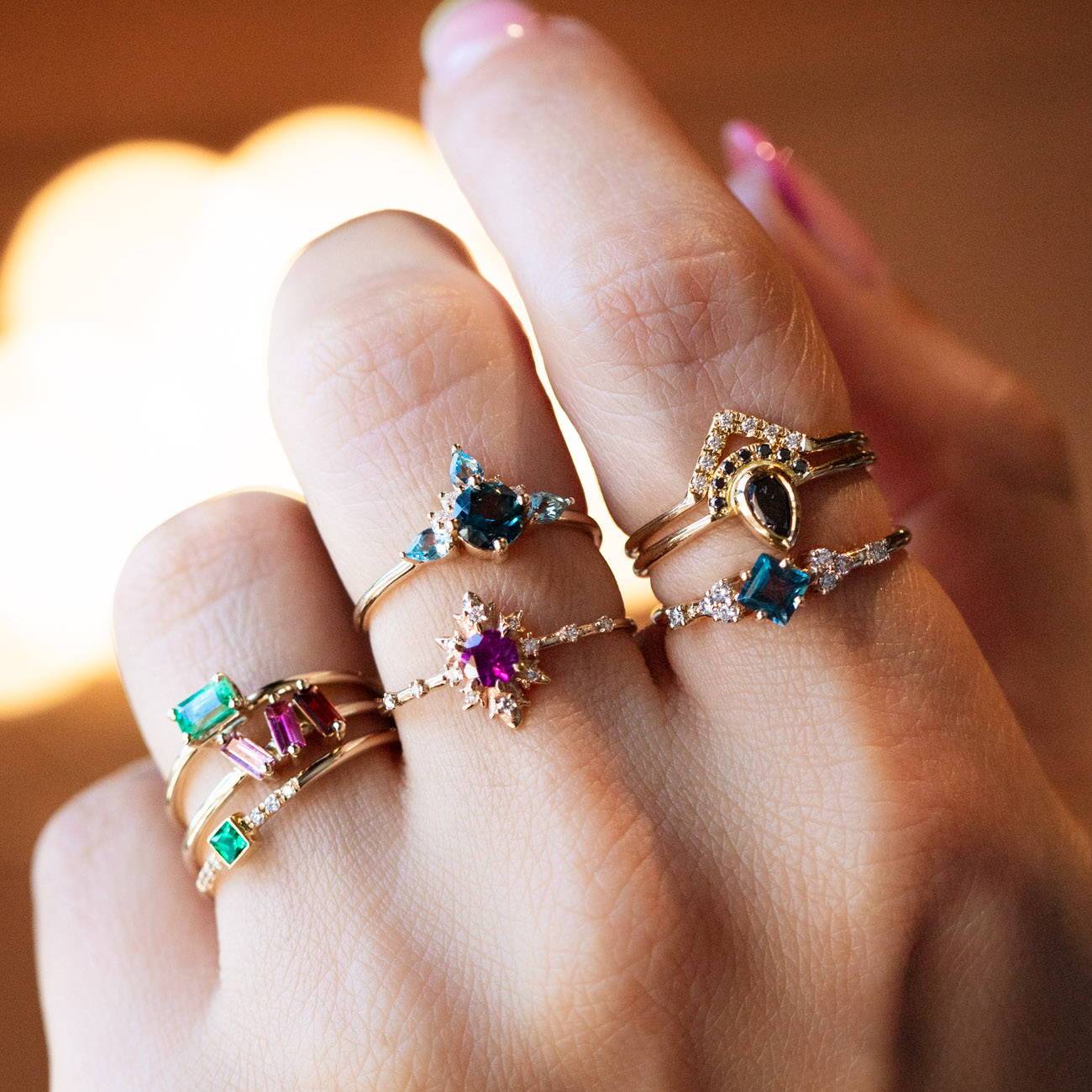 Jewelry featuring exotic and Unique stones – local eclectic