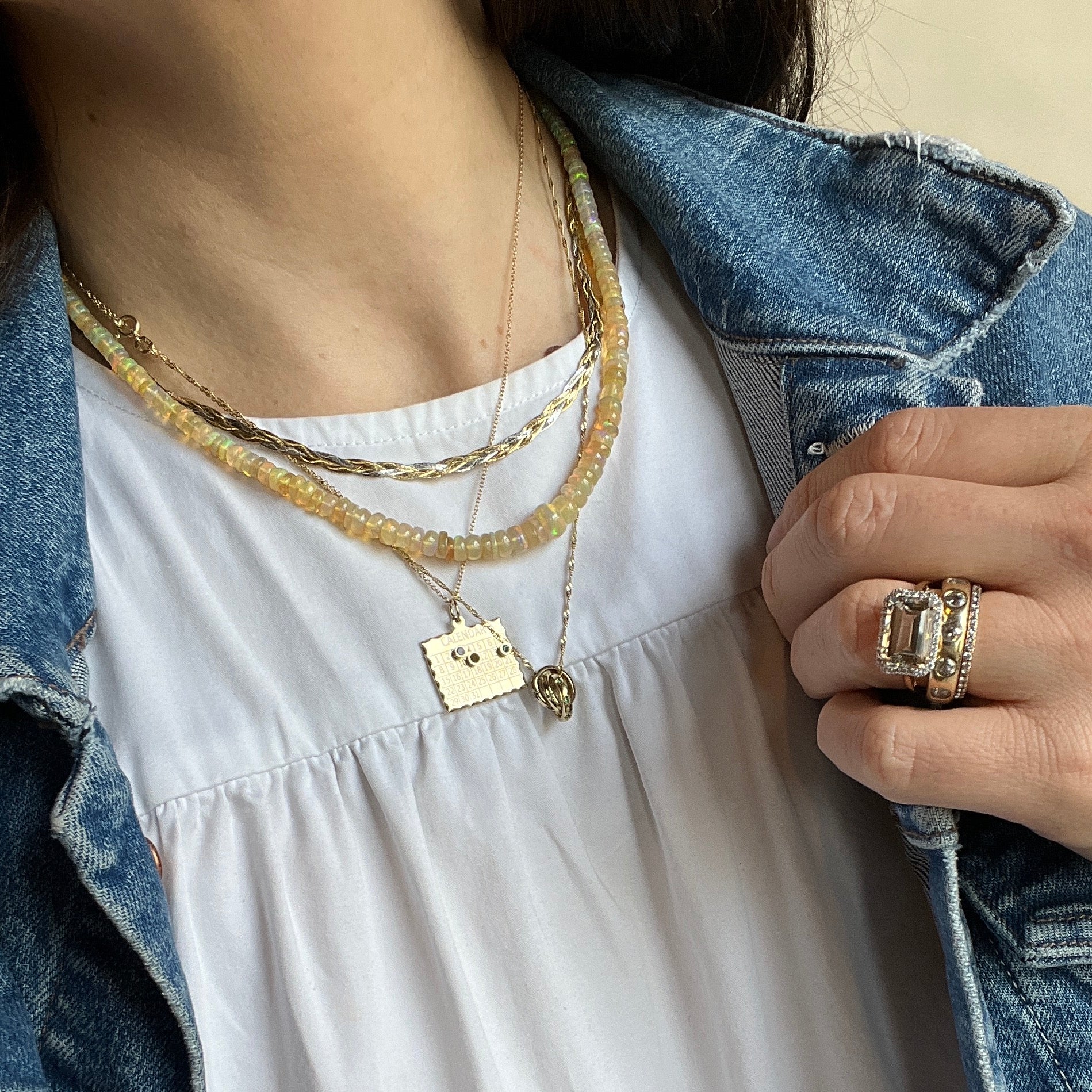 Alexis Nido-Russo's Necklace Stack Essentials | Local Eclectic – local ...