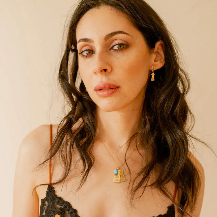 Ghoul with a Heart of Gold Charm | Local Eclectic – local eclectic