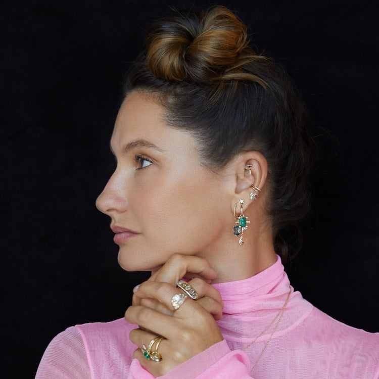 Ruby and Diamond Eternity Band | Local Eclectic – local eclectic