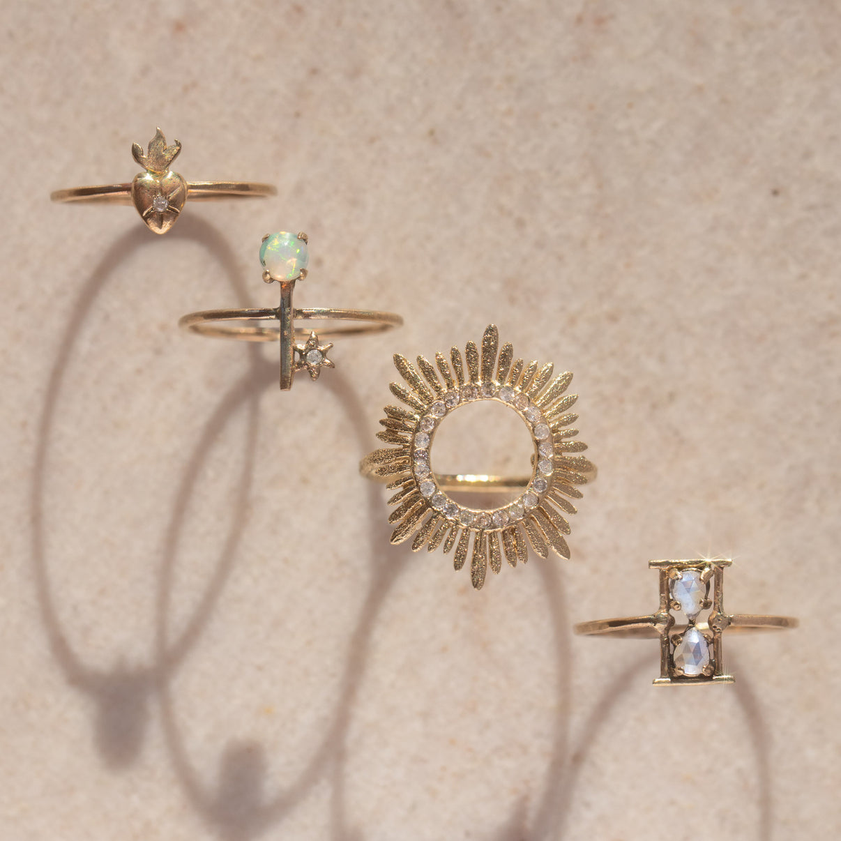 Amulet Hourglass Ring | Local Eclectic – local eclectic