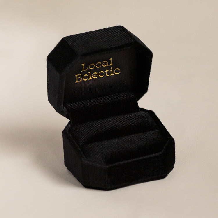 Fancy Velvet Ring Box | Local Eclectic – local eclectic