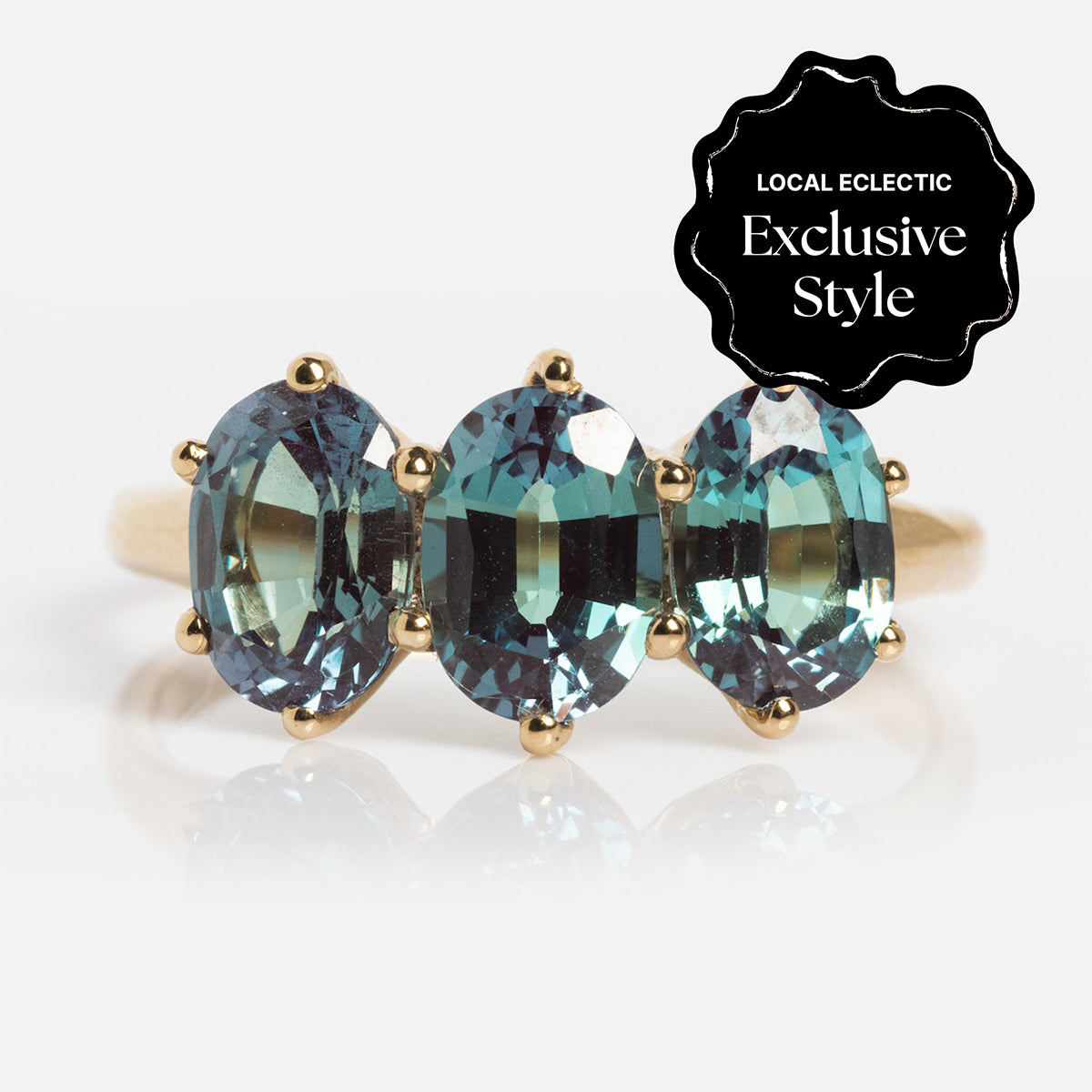 One of a Kind 14k Lab Alexandrite Queenie Ring | Local Eclectic – local ...