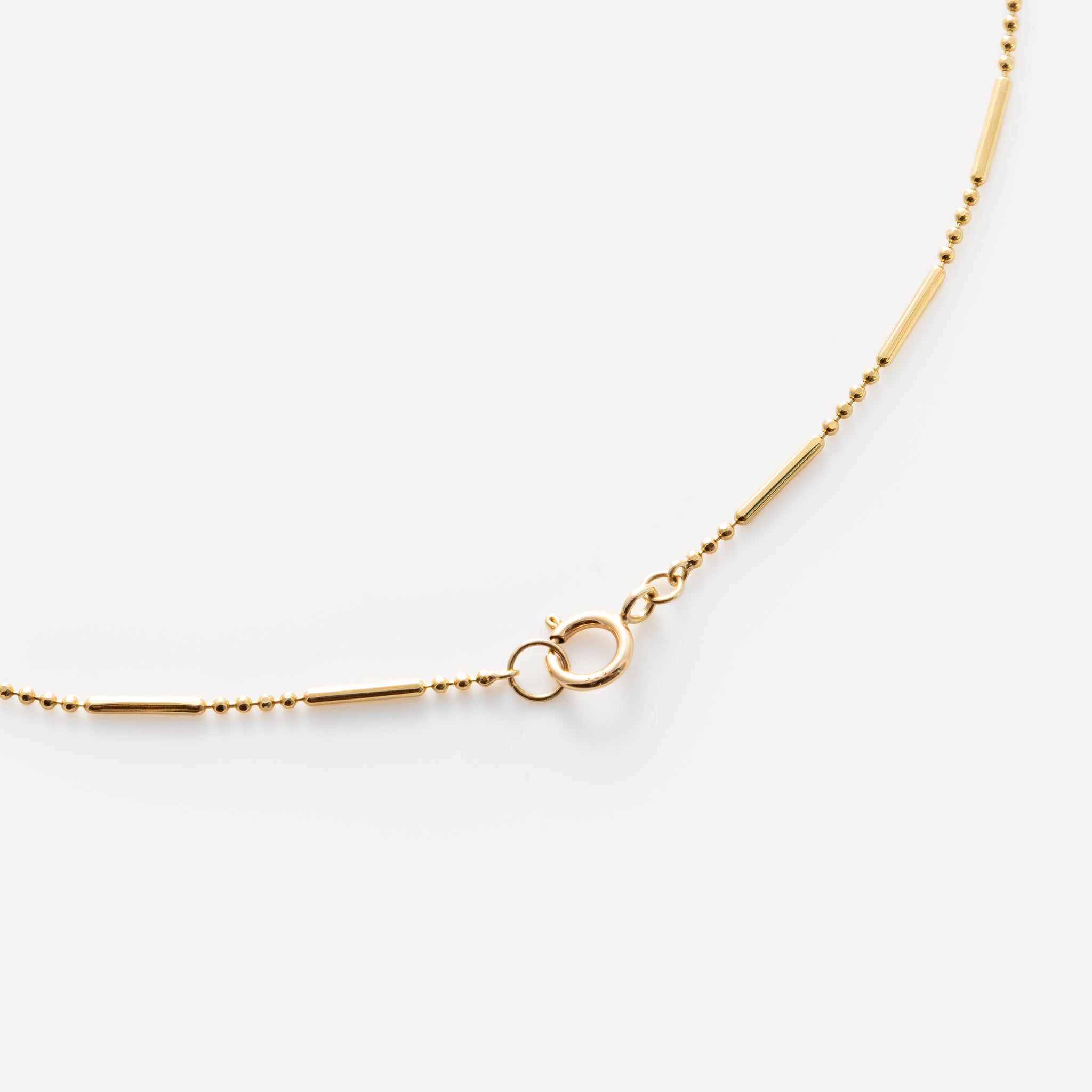 Solid Gold Dot Dash Chain | Local Eclectic – local eclectic