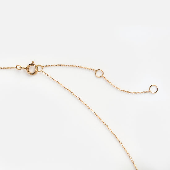 Solid Gold Classic Beaded Chain | Local Eclectic – local eclectic