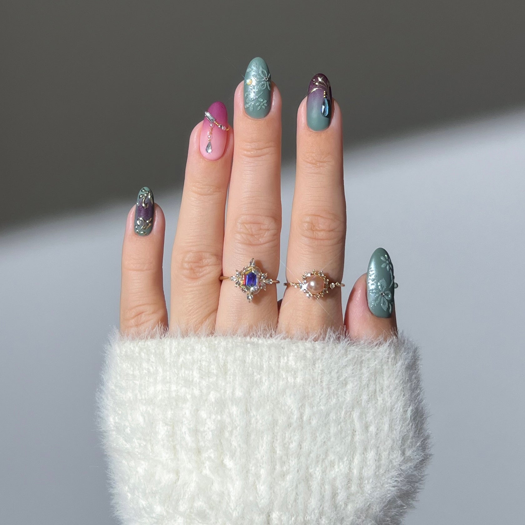 14k Angel Aura Quartz Splendor Statement Ring | Local Eclectic – local ...