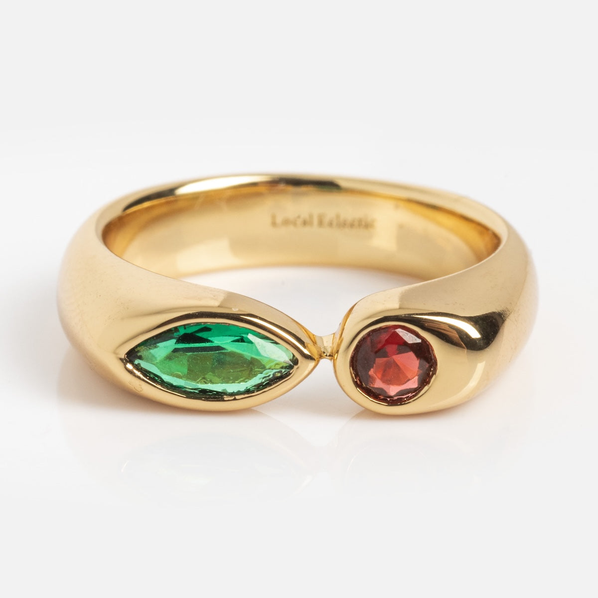 Bold Gem Duo Pinky Ring Sample Size 5 – local eclectic
