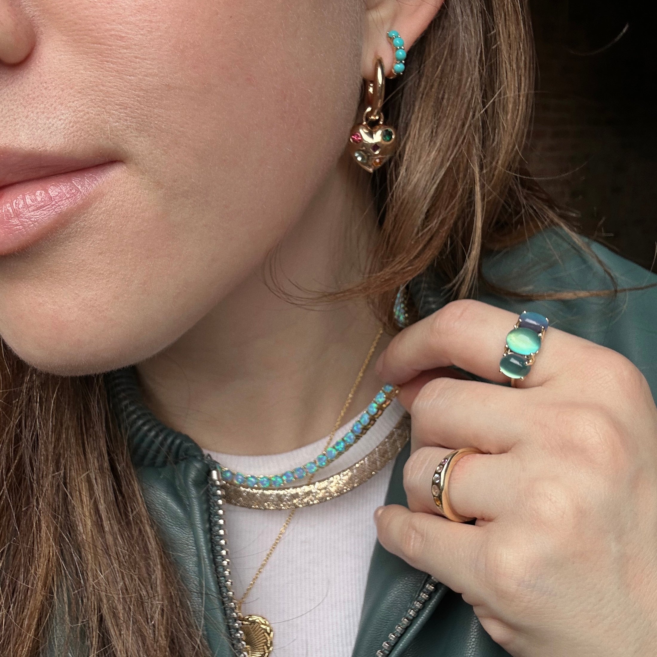 Grand Heiress Tennis Necklace | Local Eclectic – local eclectic