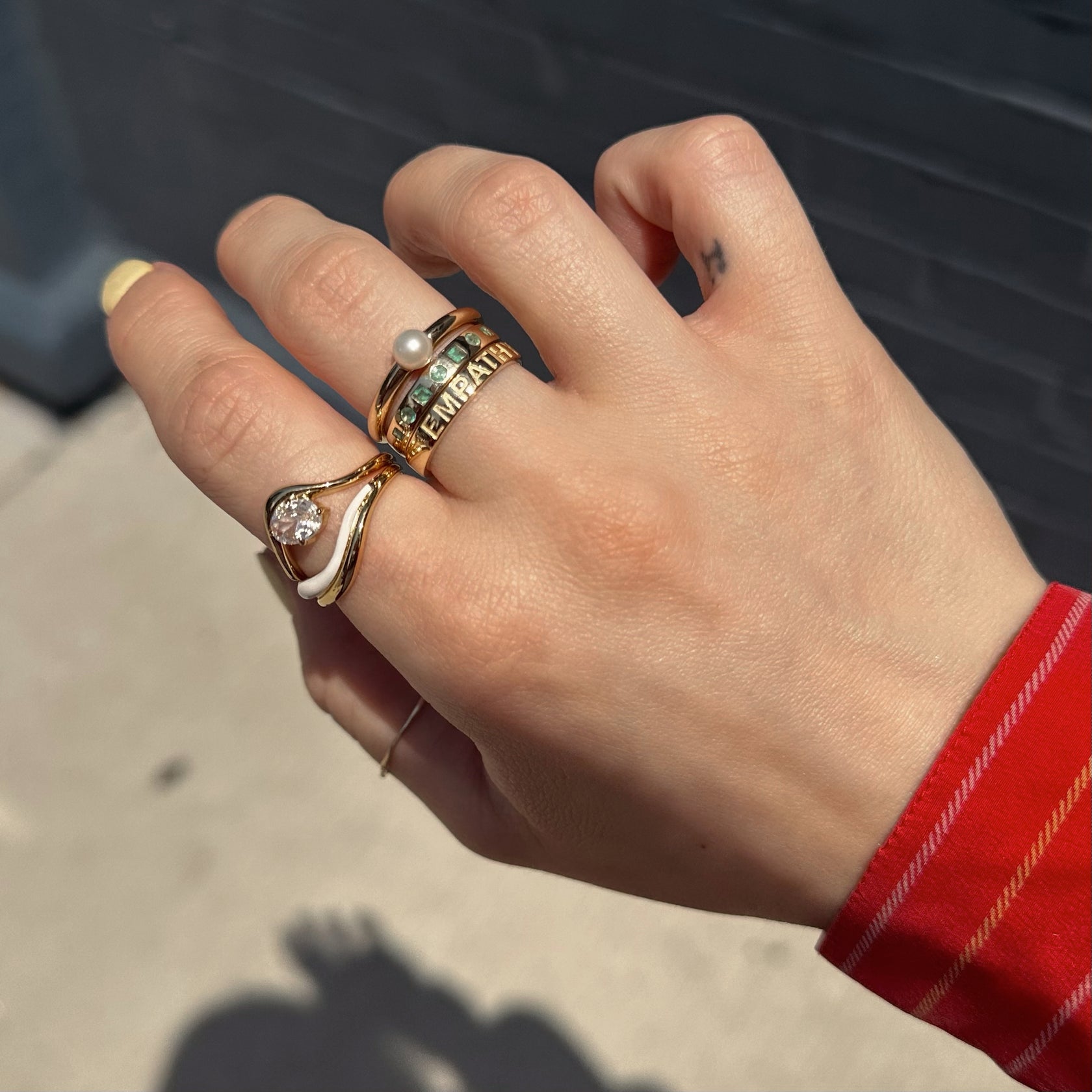 Floating Gem Ring | Local Eclectic – local eclectic