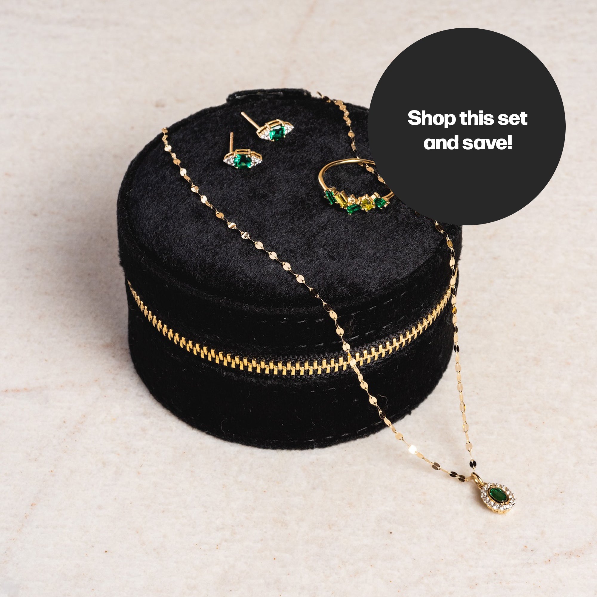 Emerald Jewelry - Emerald Rings & Earrings | Local Eclectic – local ...