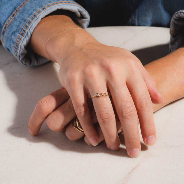 Cosmos Diamond Ring | Local Eclectic – local eclectic