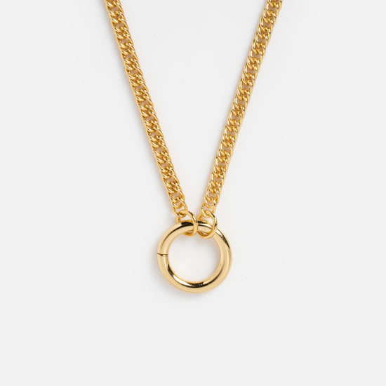 Perfect Start Charm Holder Necklace | Local Eclectic – local eclectic