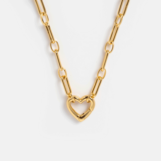 Perfect Start Charm Holder Necklace | Local Eclectic – local eclectic