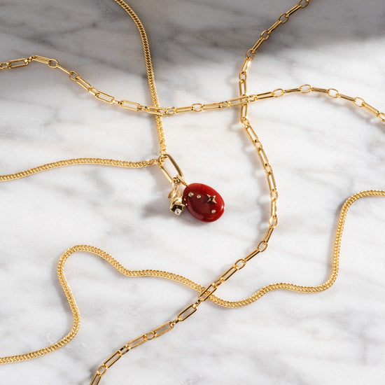 Perfect Start Charm Holder Necklace | Local Eclectic – local eclectic