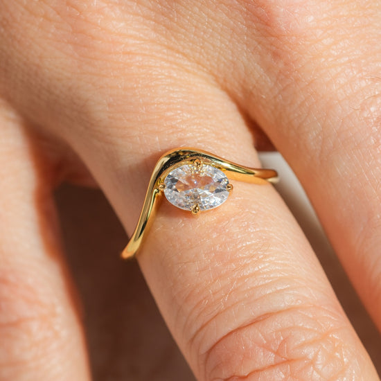 Floating Gem Ring | Local Eclectic – local eclectic