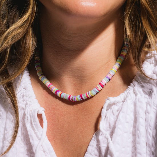 Beaded Gemstone Necklace | Local Eclectic – local eclectic