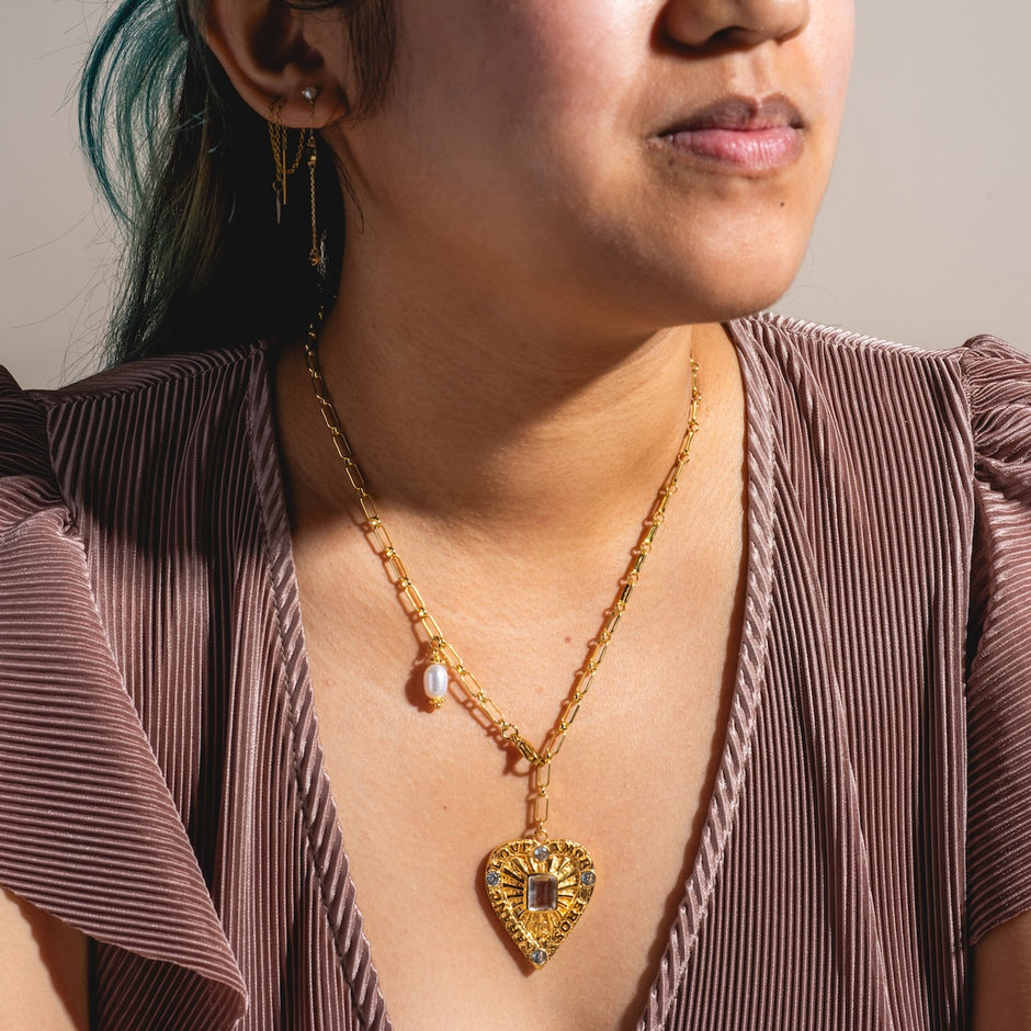 Gold Pendant Necklaces - Pendant Jewelry | Local Eclectic – local eclectic