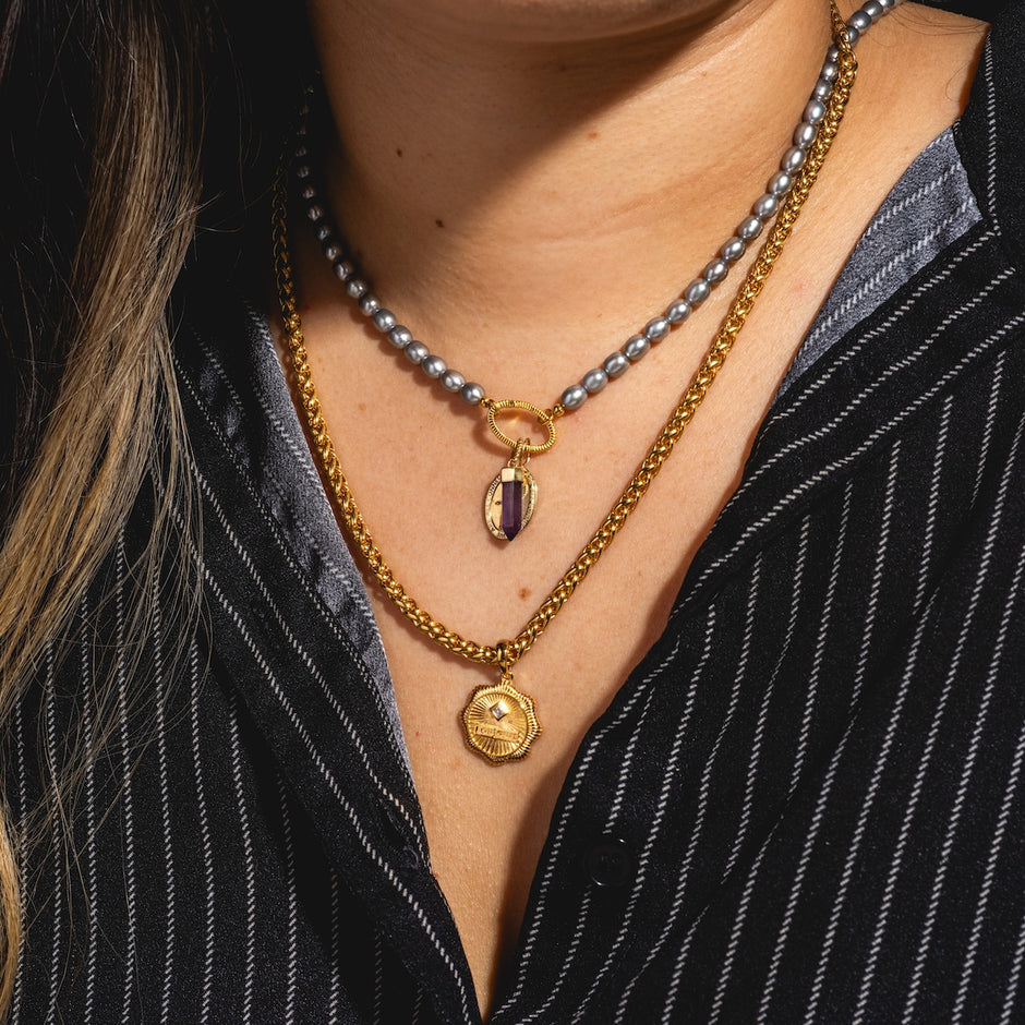 Gold Pendant Necklaces - Pendant Jewelry | Local Eclectic – local eclectic