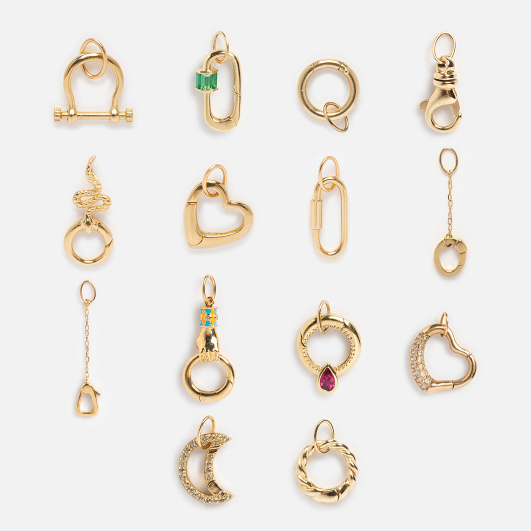 Huggies for Earring Charms | Local Eclectic – local eclectic