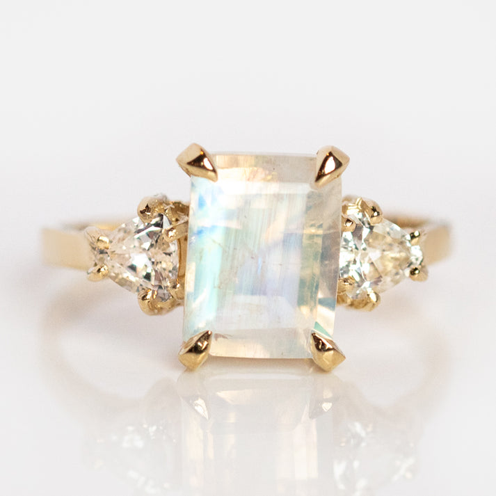 14k Empress Moonstone Ring | Local Eclectic – local eclectic
