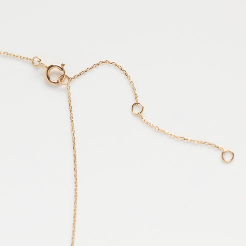 Solid Gold Aquatic Agate Elements Kite Necklace | Local Eclectic ...