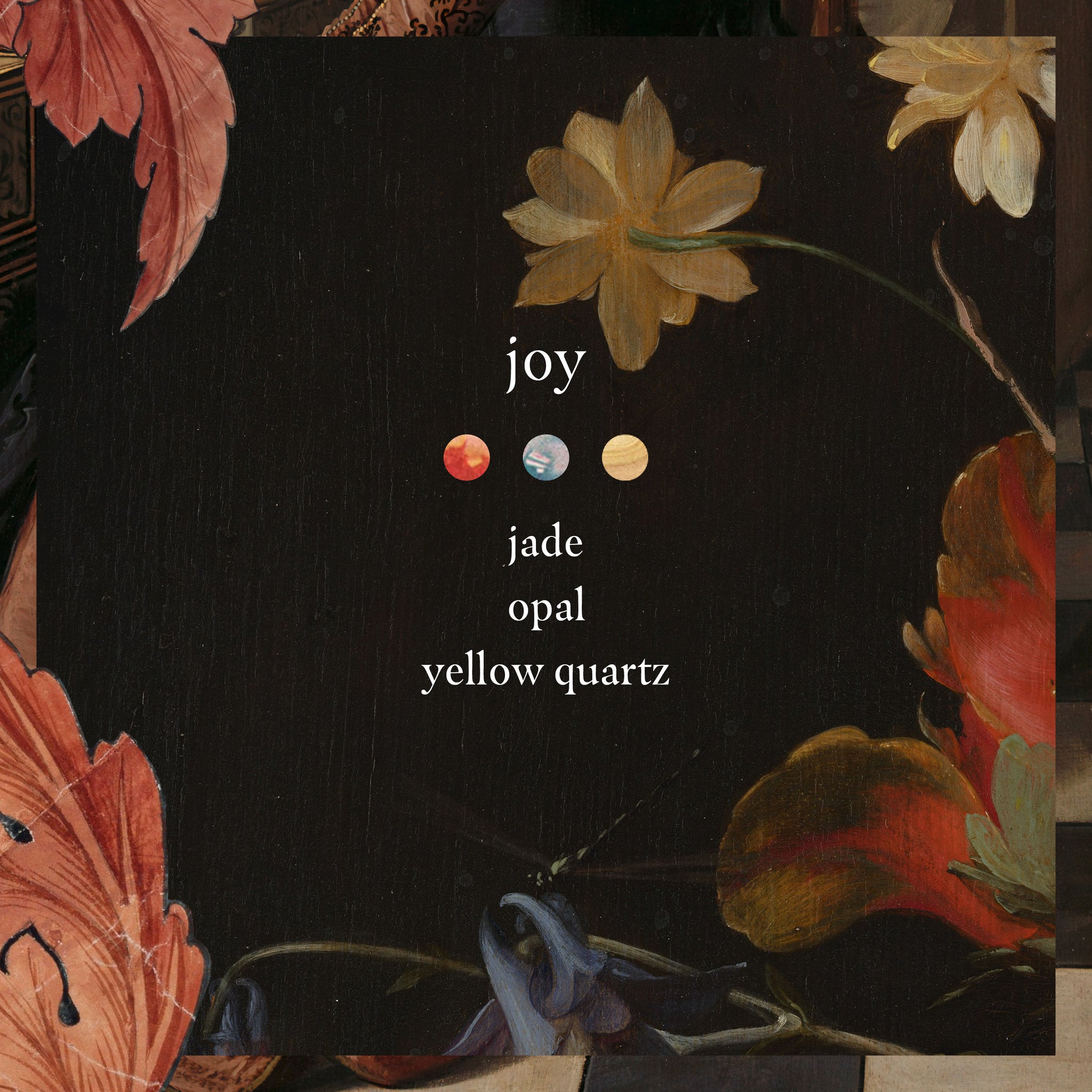 Solid Gold Joy Acrostic Ring | Local Eclectic – local eclectic